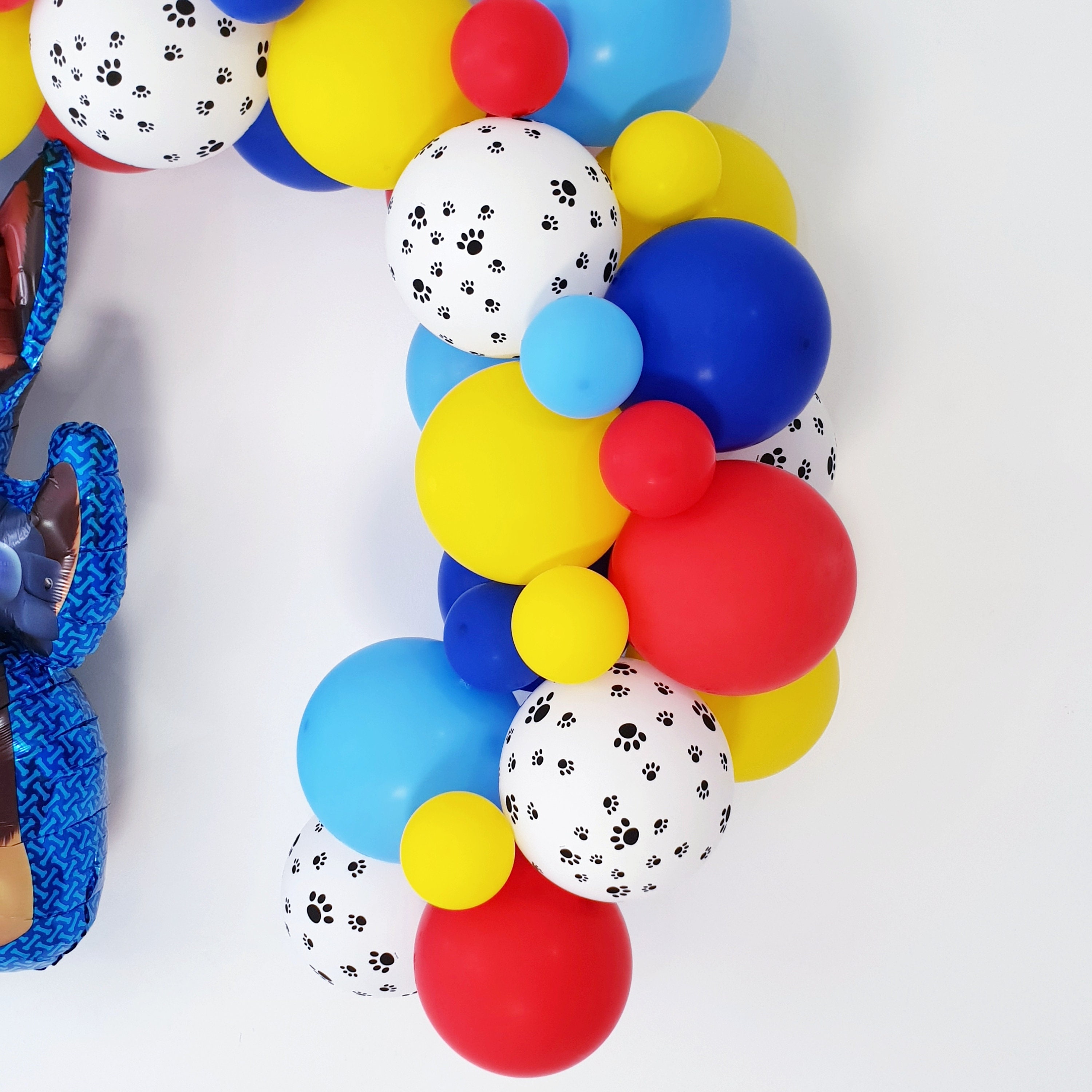 Paw Patrol Balloon Garland Paw Patrol Birthday Decorations - Etsy España