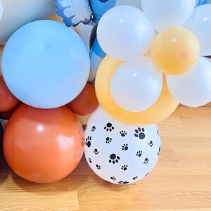 DIY Bluey Balloon Sculpture, Bluey Birthday Decorations, Bluey Party ...