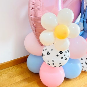 DIY Bluey Balloon Sculpture, Bluey Balloon Stack, Bluey Themed Birthday ...