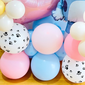 DIY Bluey Balloon Sculpture, Bluey Balloon Stack, Bluey Themed Birthday ...