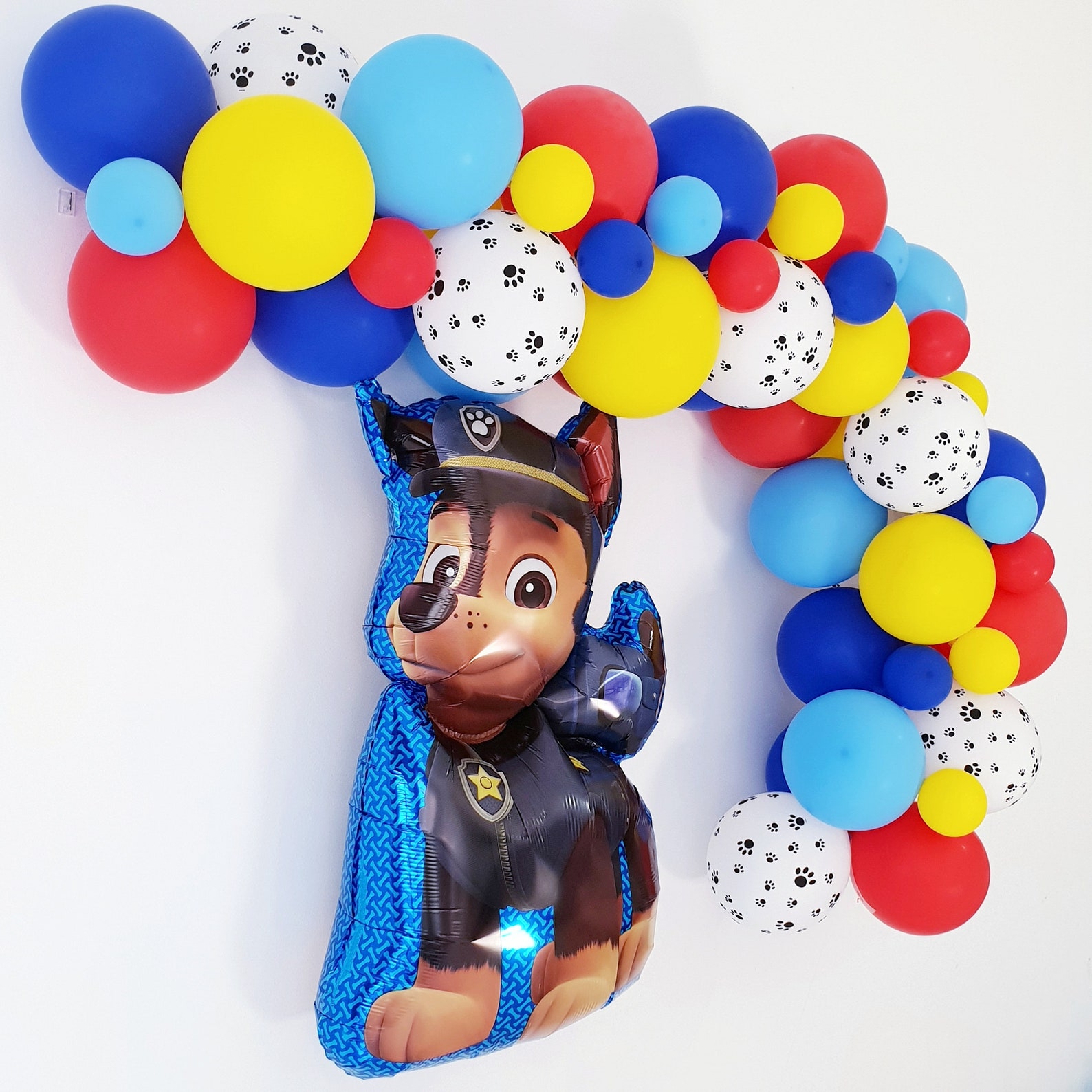 Paw Patrol Balloon Garland Paw Patrol Birthday Decorations - Etsy