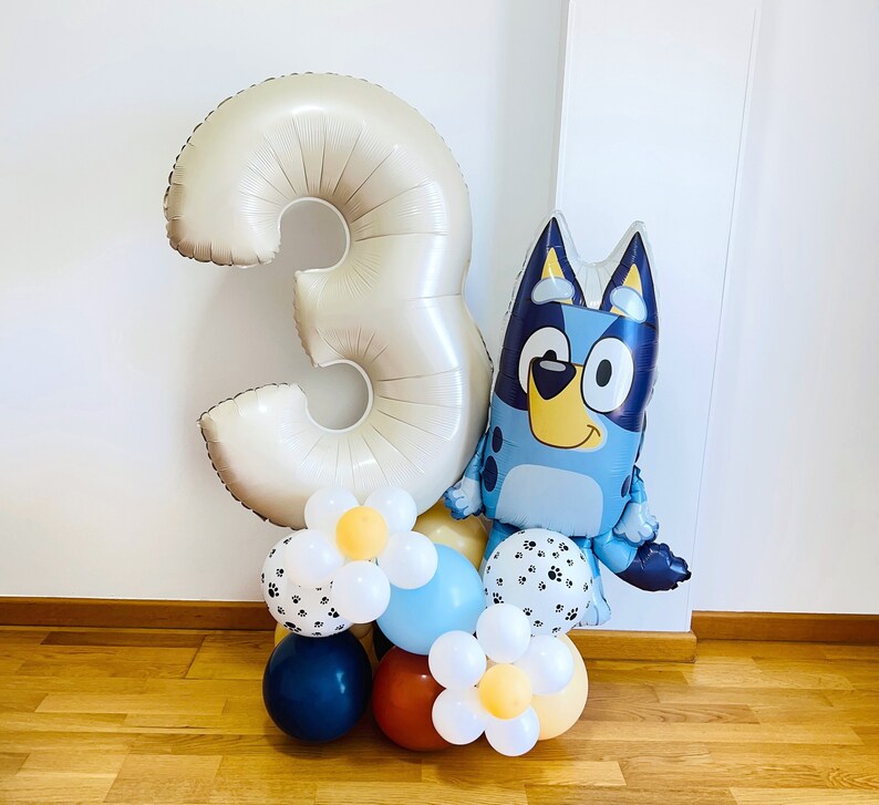 DIY Bluey Balloon Sculpture Bluey Birthday Decorations Bluey - Etsy Canada