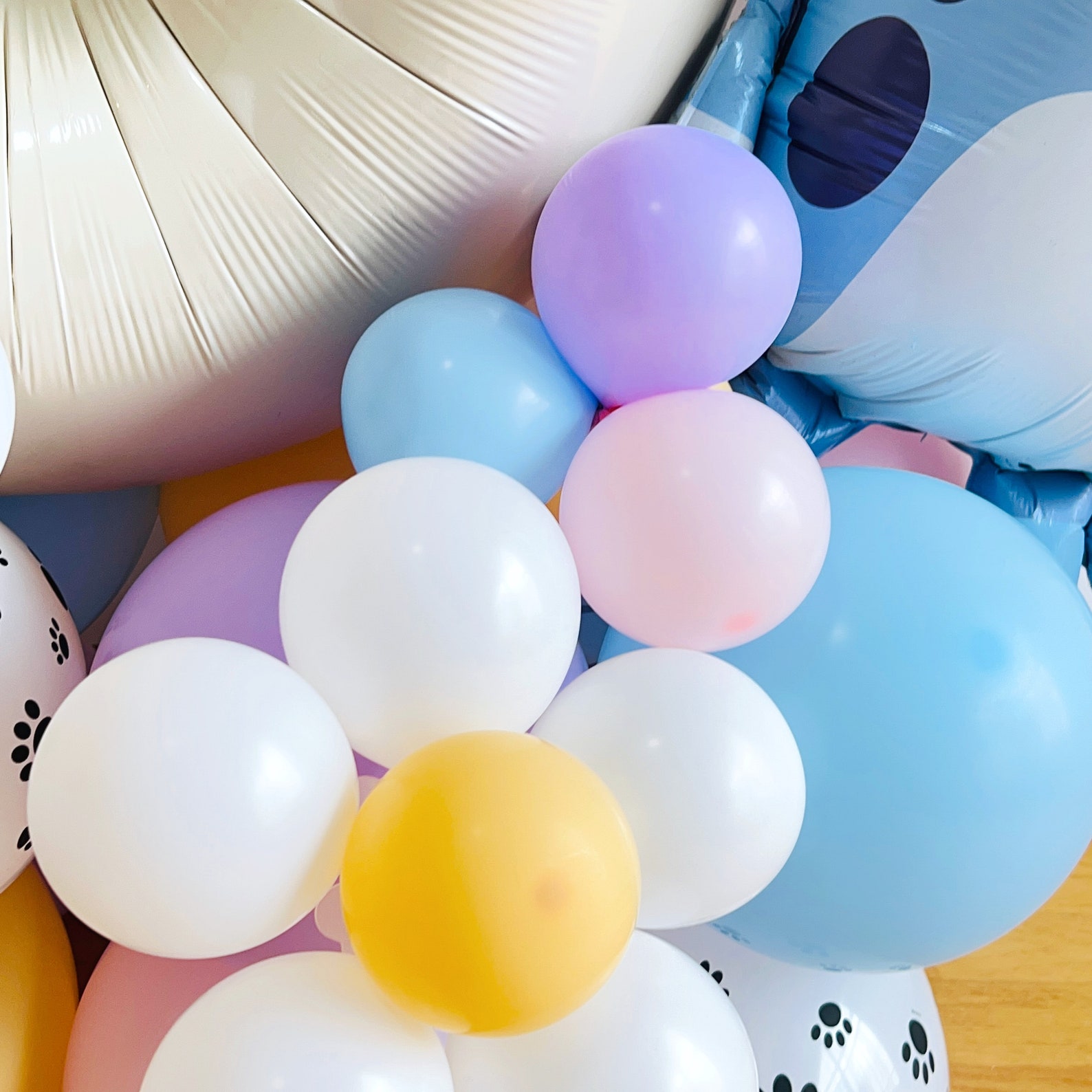 DIY Bluey Balloon Sculpture Bluey Birthday Decorations Bluey - Etsy Canada