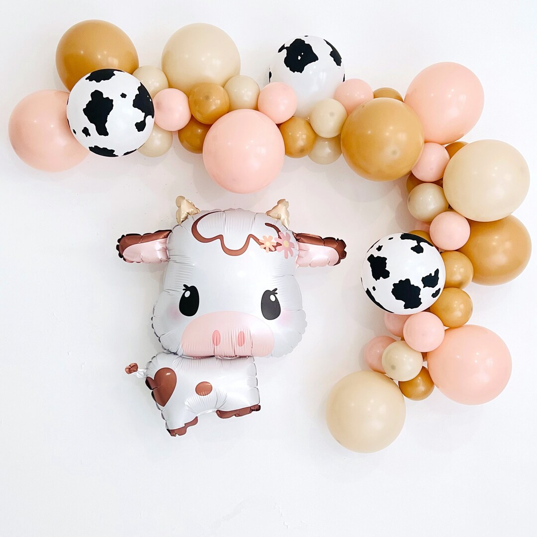 Barnyard Balloon Garland, Farm Balloon Garland, Barnyard Birthday ...