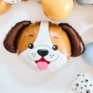 Puppy Balloon Garland, Puppy Birthday Decorations, Puppy Themed ...