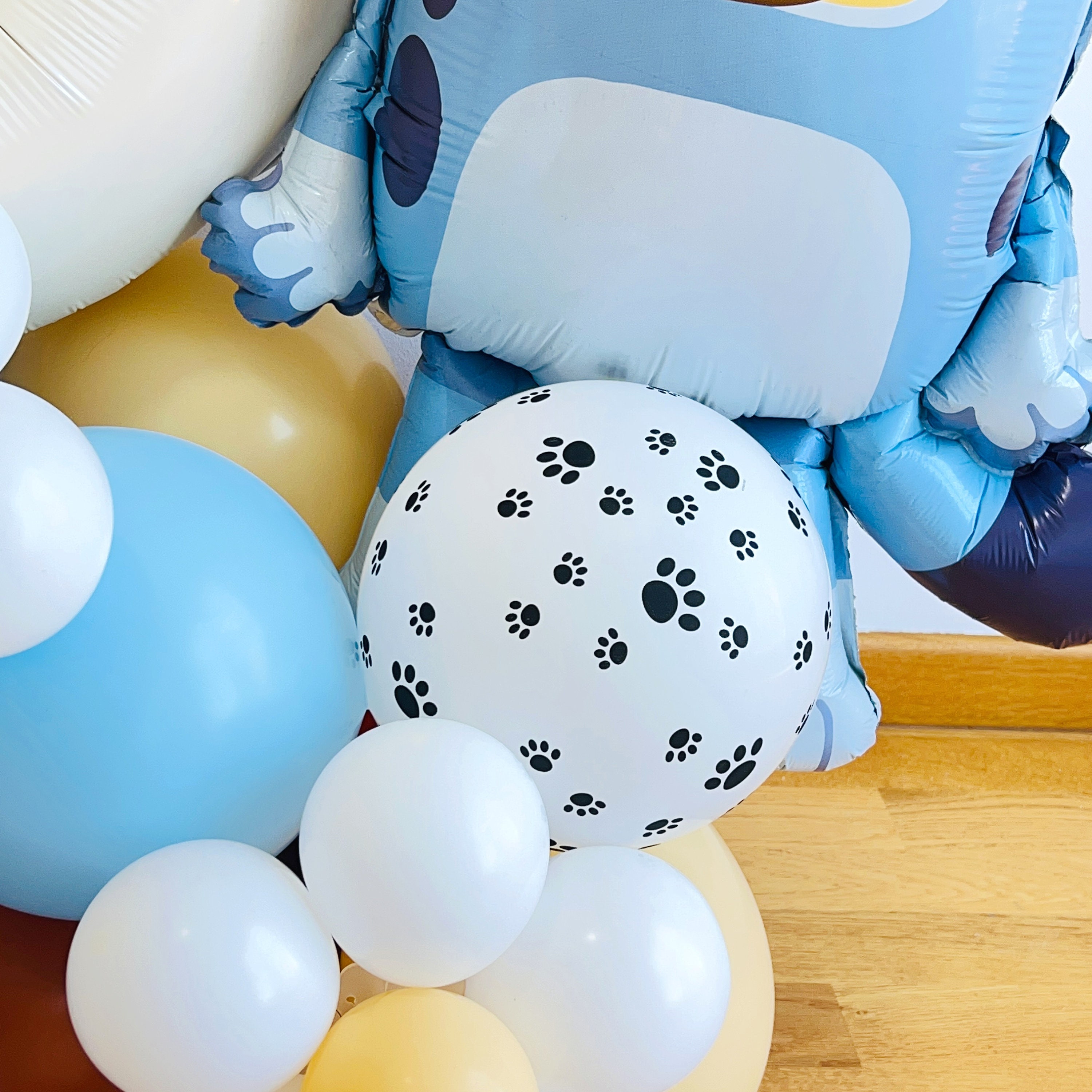 DIY Bluey Balloon Sculpture Bluey Birthday Decorations Bluey - Etsy Canada