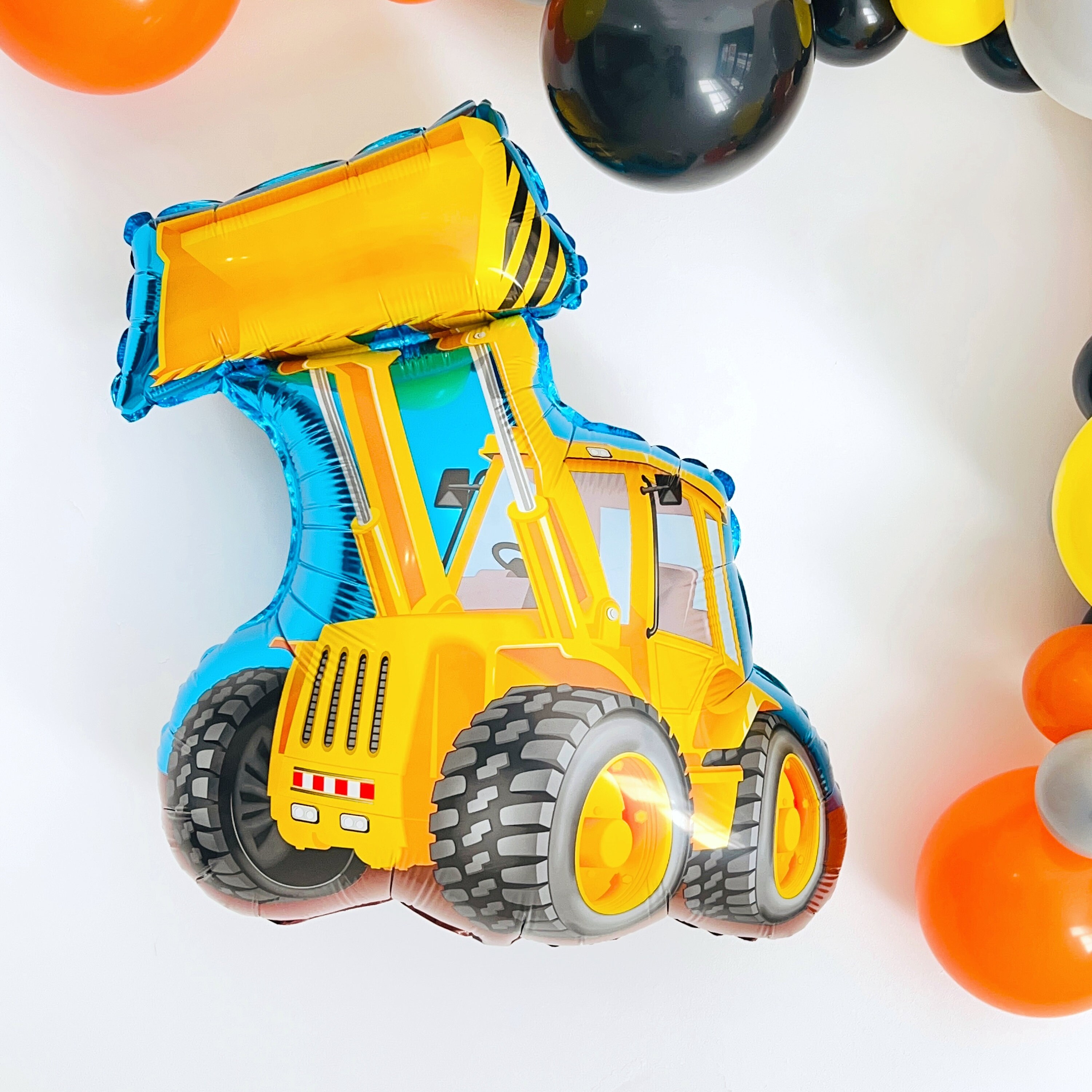 Construction Balloon Garland Construction Birthday - Etsy