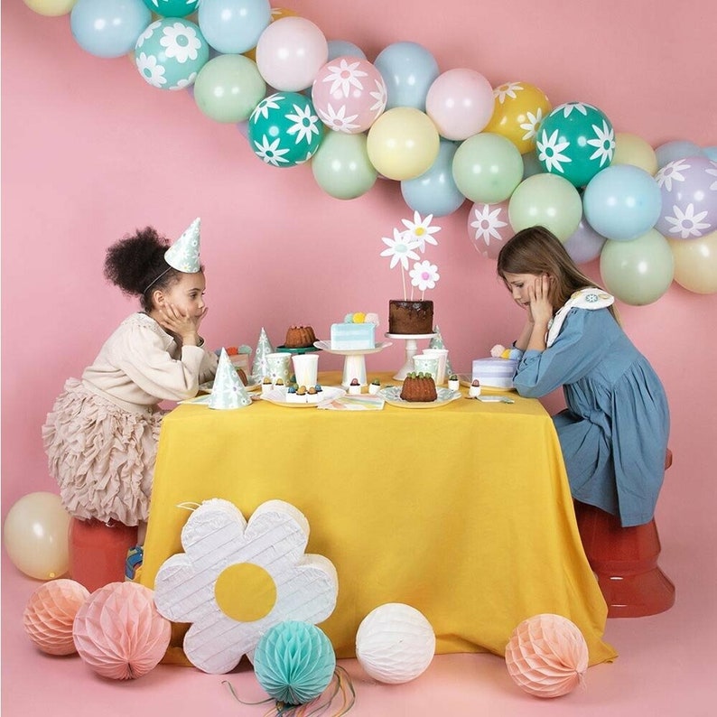 Daisy Pinata, Daisy Birthday Decorations, Boho Flower Birthday ...