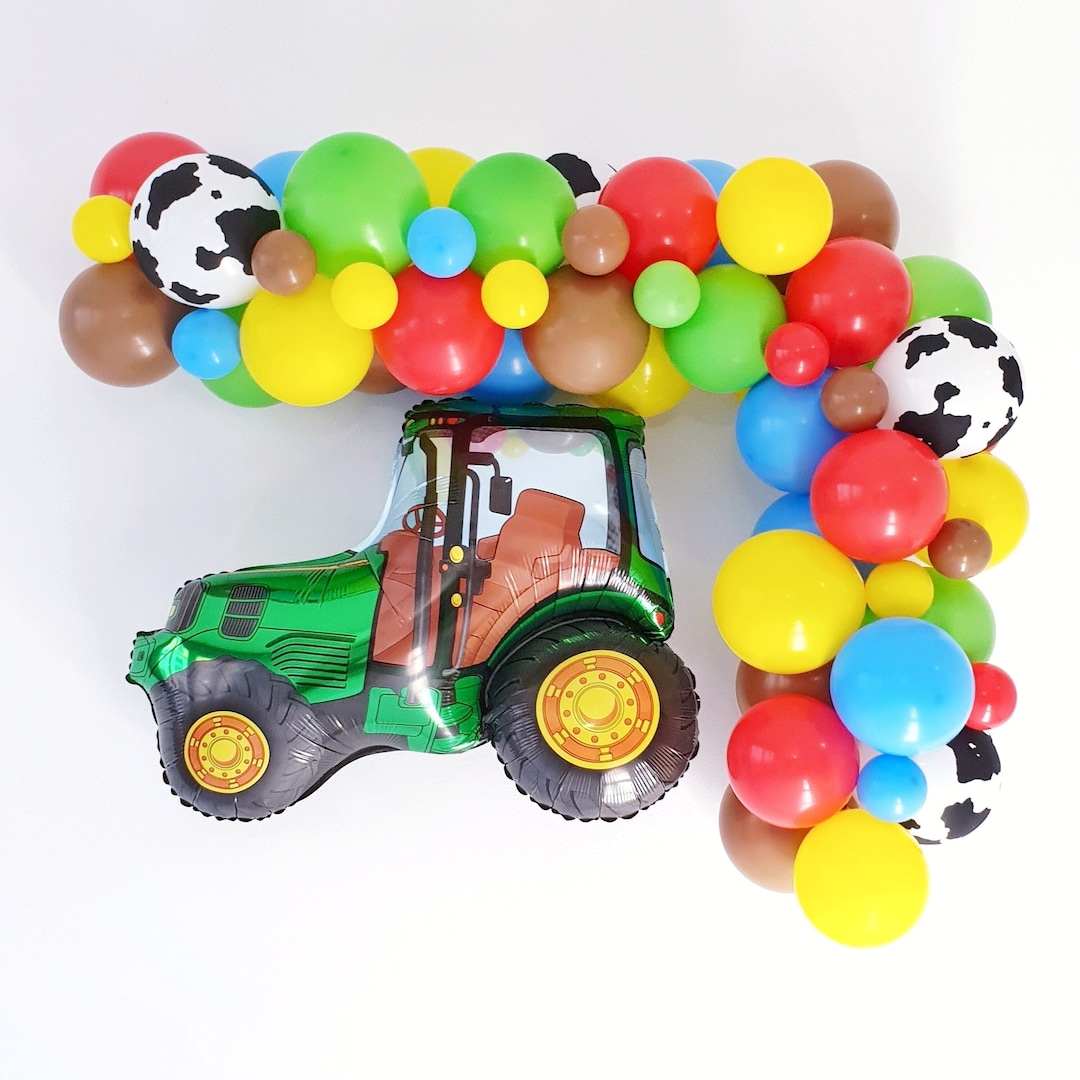 Farm Balloon Garland, Farm Birthday Decorations, Farm Party Decor, Farm ...