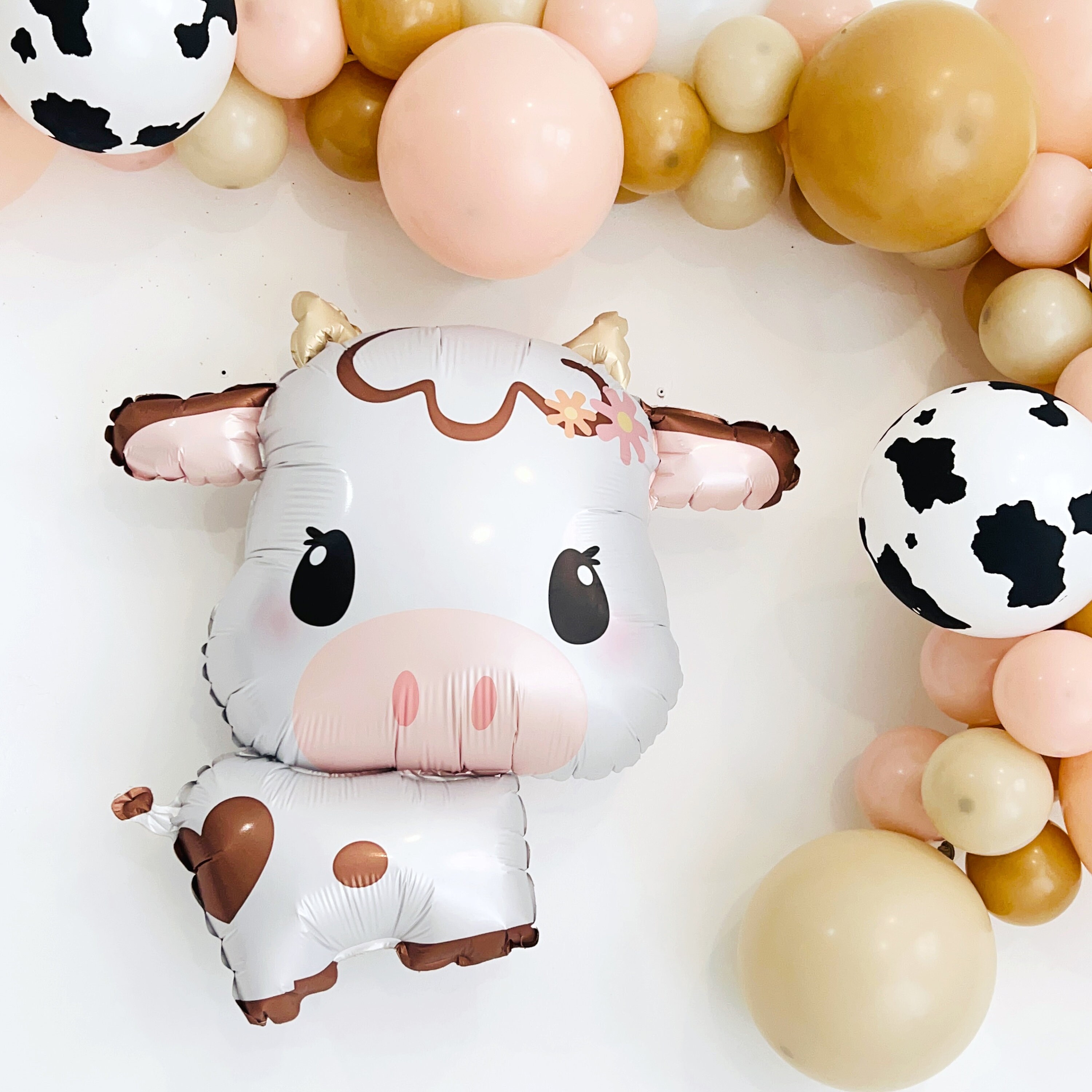 Barnyard Balloon Garland, Farm Balloon Garland, Barnyard Birthday ...