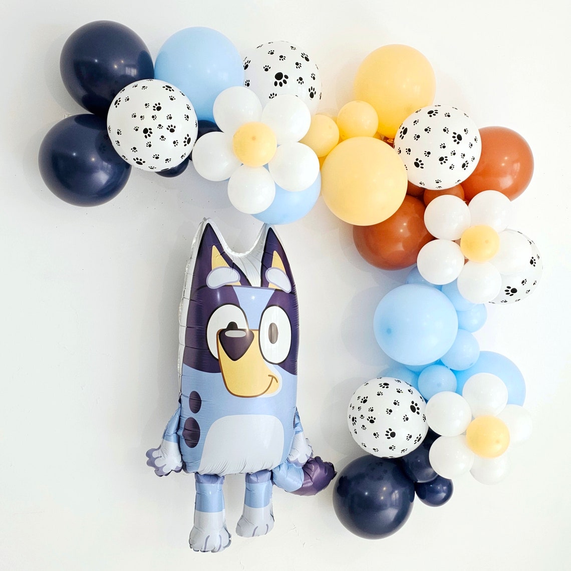 Bluey Balloon Garland Bluey Birthday Decorations Bluey - Etsy