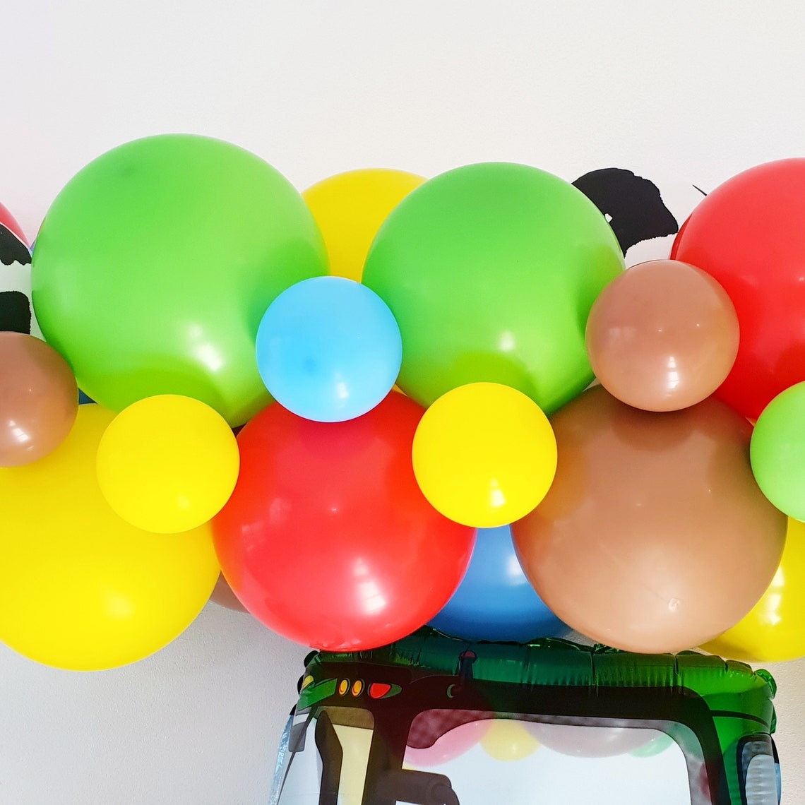 Farm Balloon Garland Farm Birthday Decorations Farm Party - Etsy