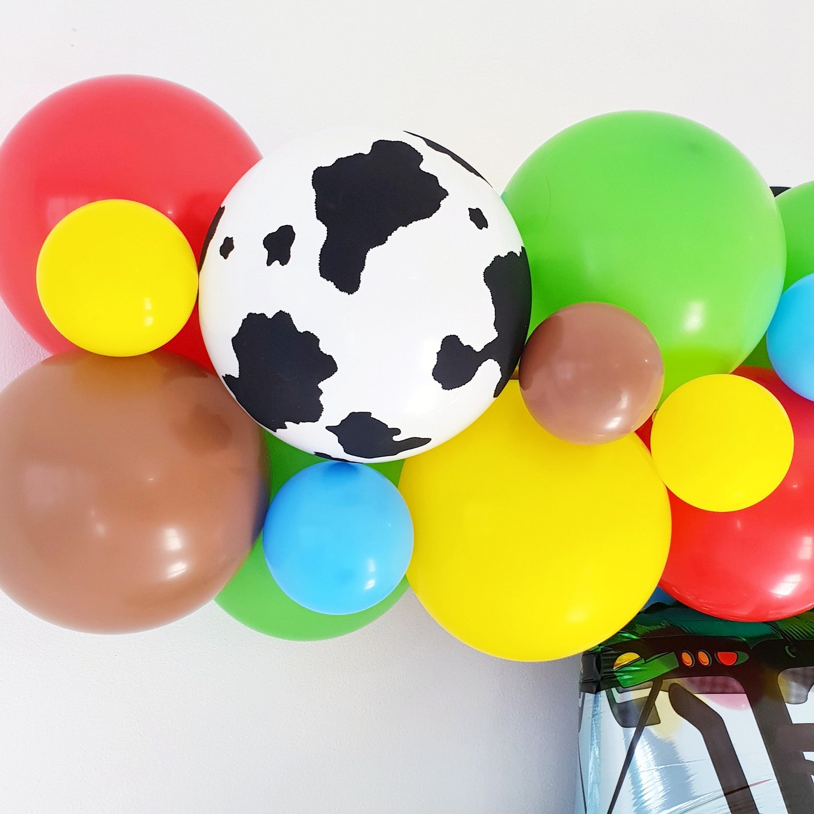 Farm Balloon Garland Farm Birthday Decorations Farm Party - Etsy