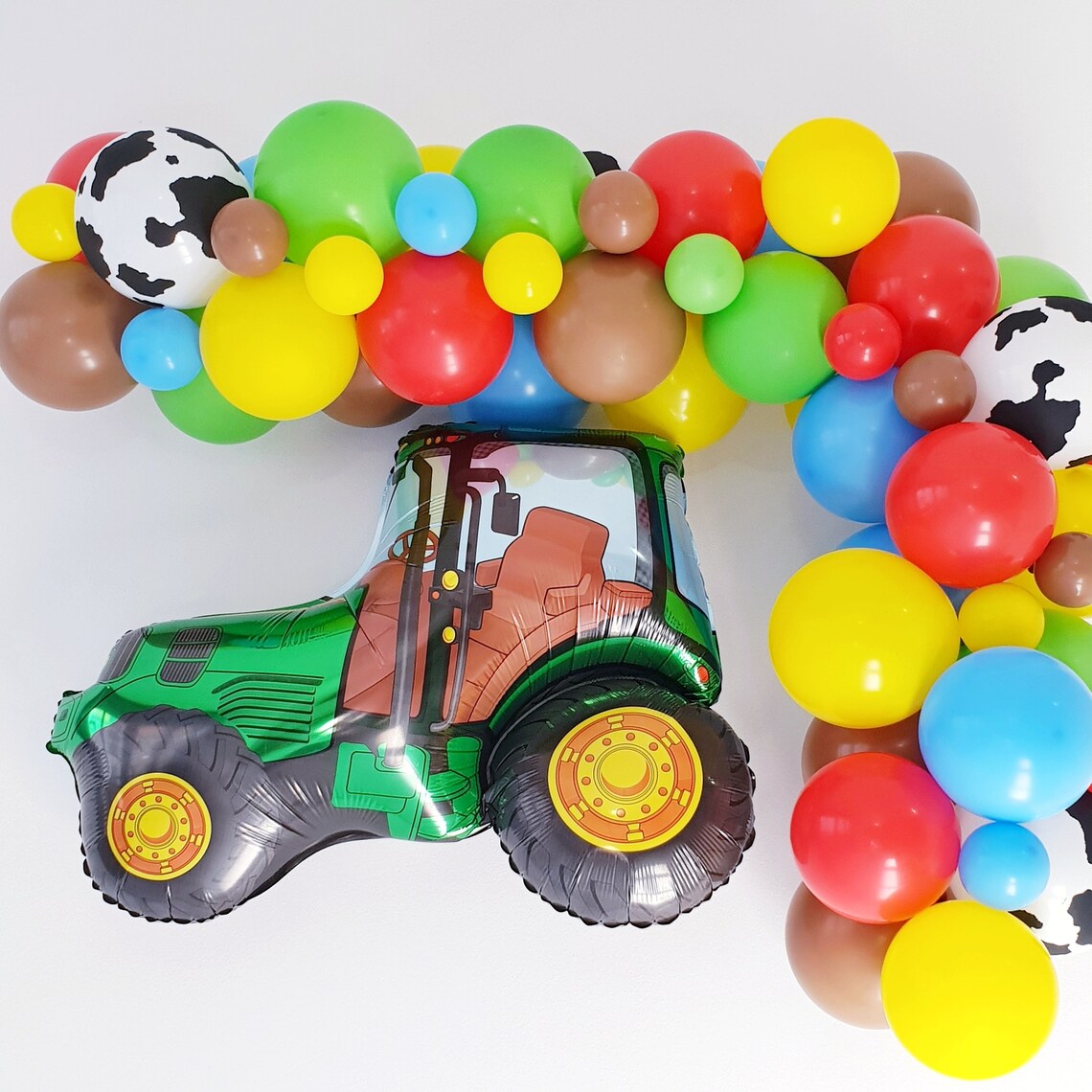 Farm Balloon Garland Farm Birthday Decorations Farm Party - Etsy