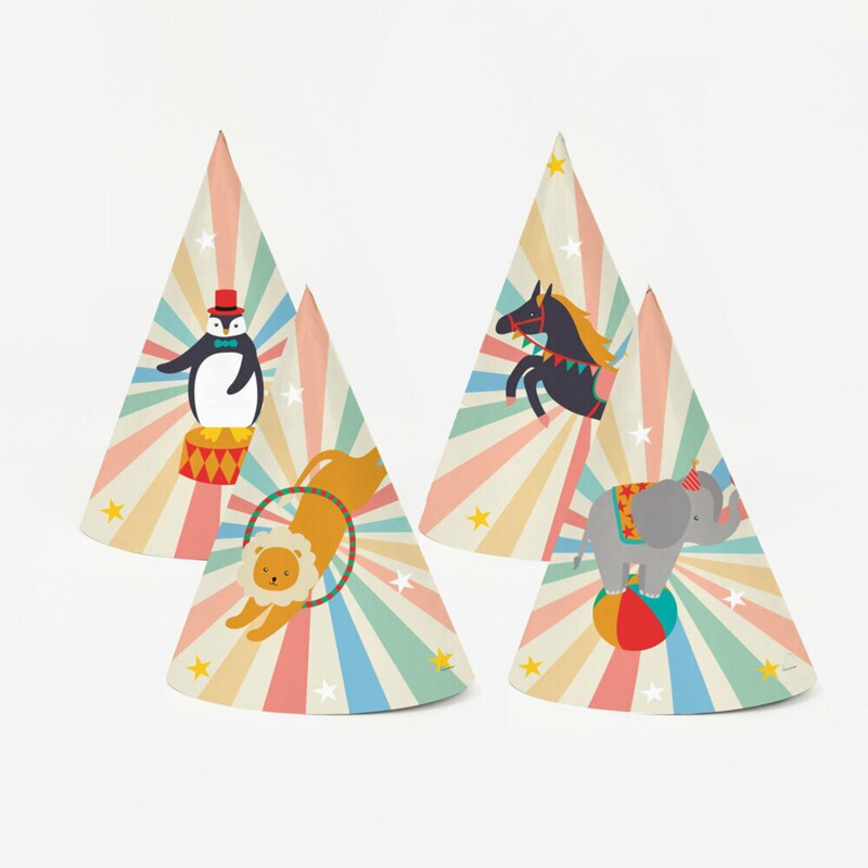 Circus Birthday Hat - Etsy