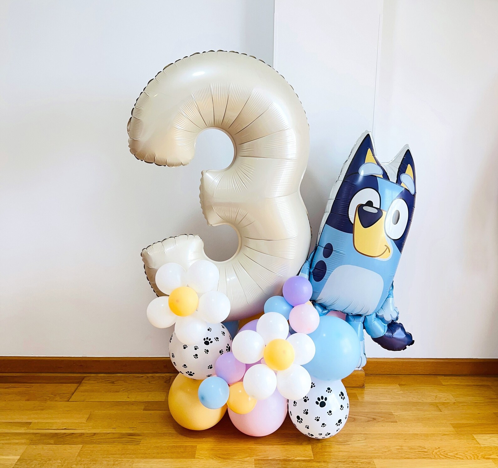 DIY Bluey Balloon Sculpture Bluey Birthday Decorations Bluey - Etsy Canada