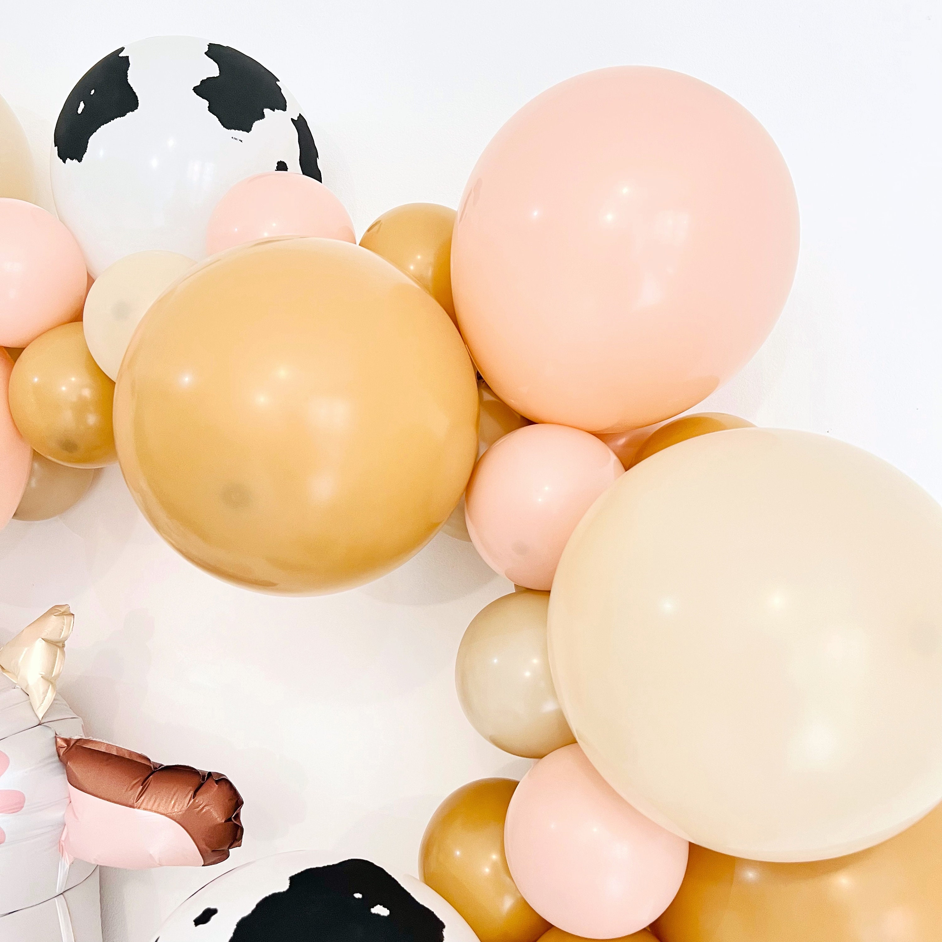 Barnyard Balloon Garland, Farm Balloon Garland, Barnyard Birthday ...