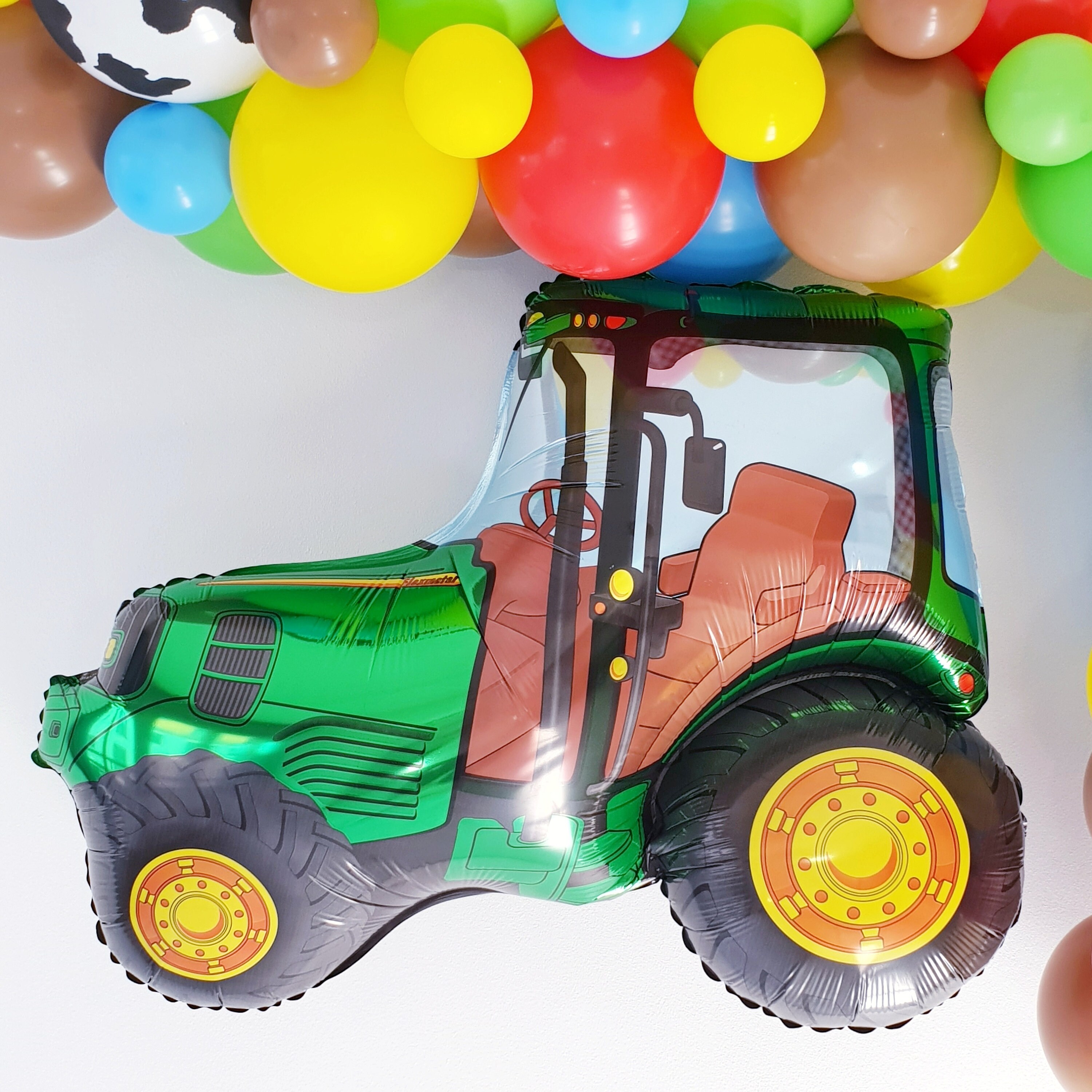 Farm Balloon Garland, Farm Birthday Decorations, Farm Party Decor, Farm ...