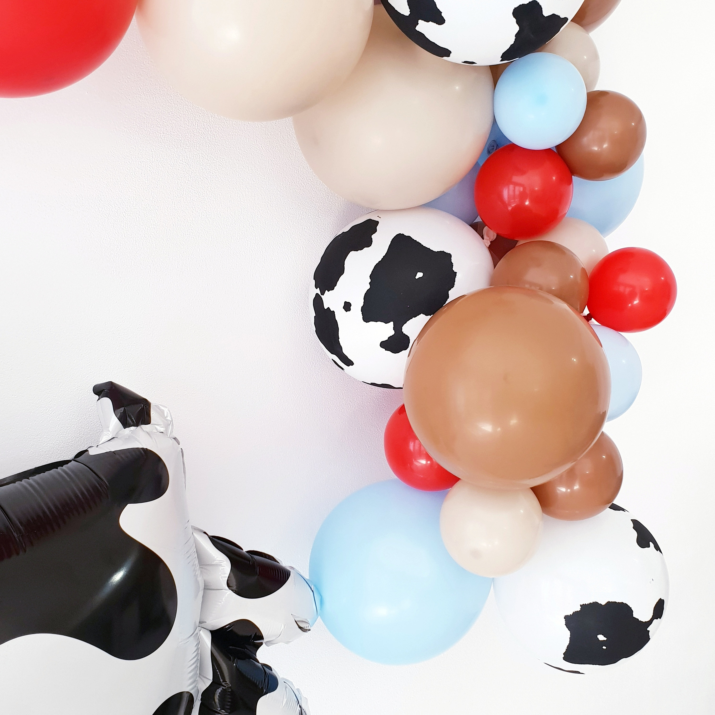 Barnyard Balloon Garland Cowboy Balloon Garland Cowboy | Etsy Australia