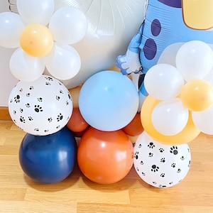 DIY Bluey Balloon Sculpture, Bluey Birthday Decorations, Bluey Party ...