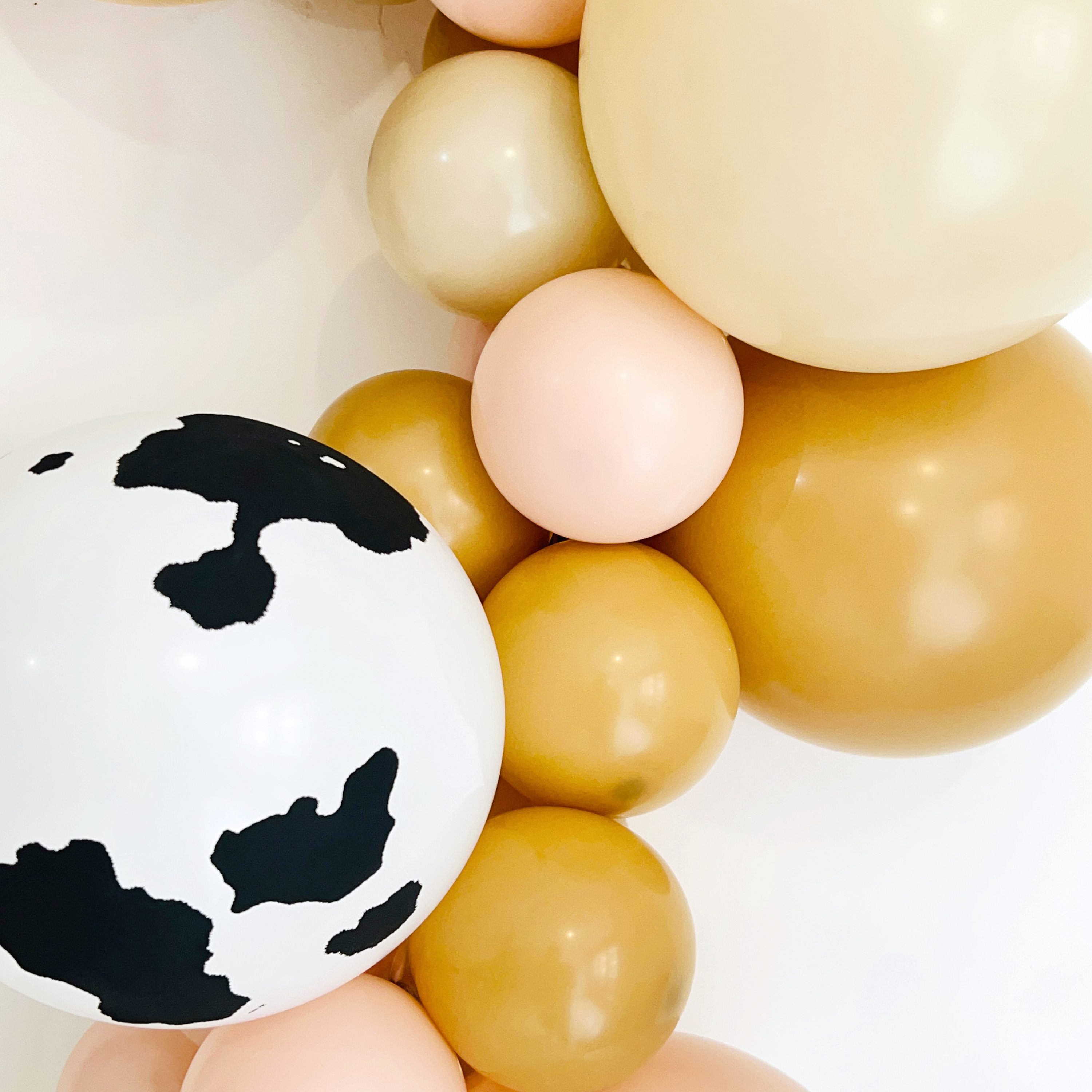 Barnyard Balloon Garland, Farm Balloon Garland, Barnyard Birthday ...