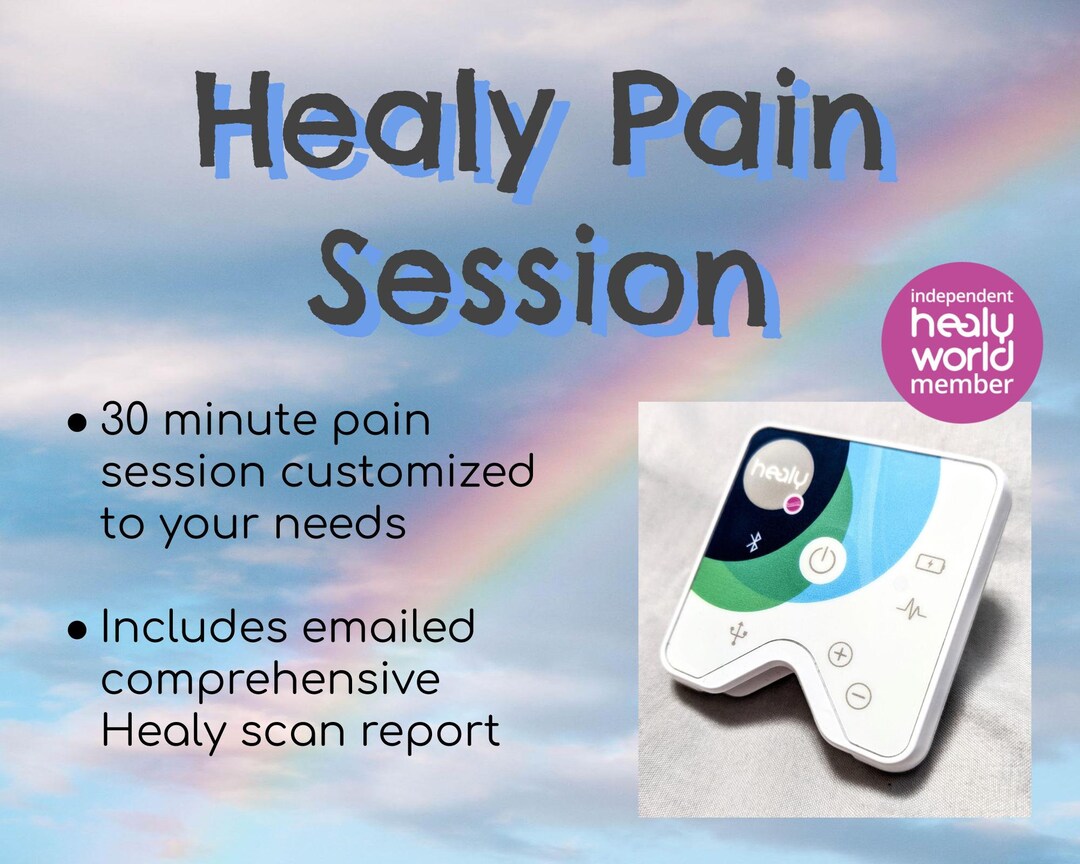 Healy Pain Session - Etsy