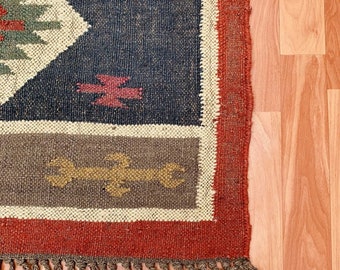 Aztec Rug - Etsy