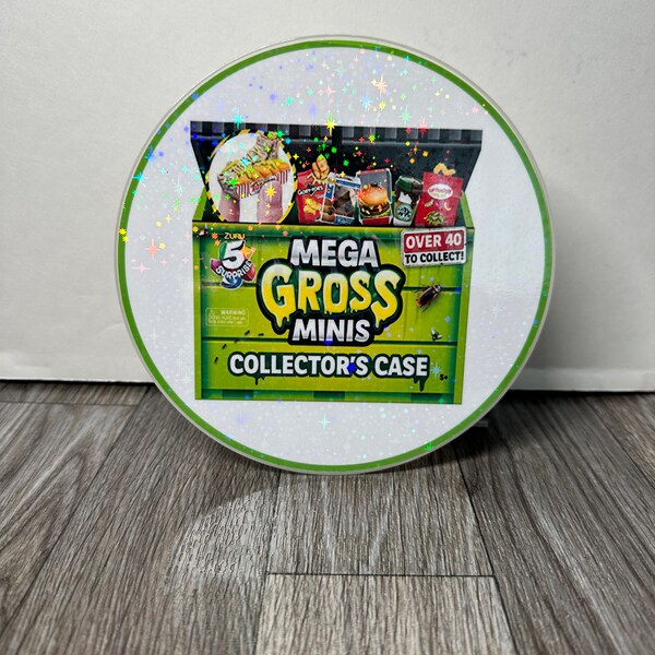Mega Gross Minis - Etsy