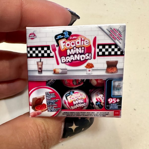 Foodie Series 2 - Etsy