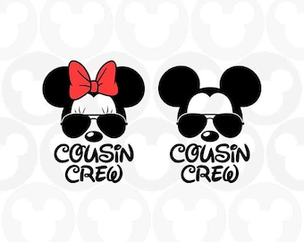 Mommy Daddy, Mickey Minnie Mouse, Sunglasses, Family, Head Ears Bow ...