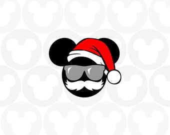 Mickey Mouse With a Beard Svg - Etsy Denmark