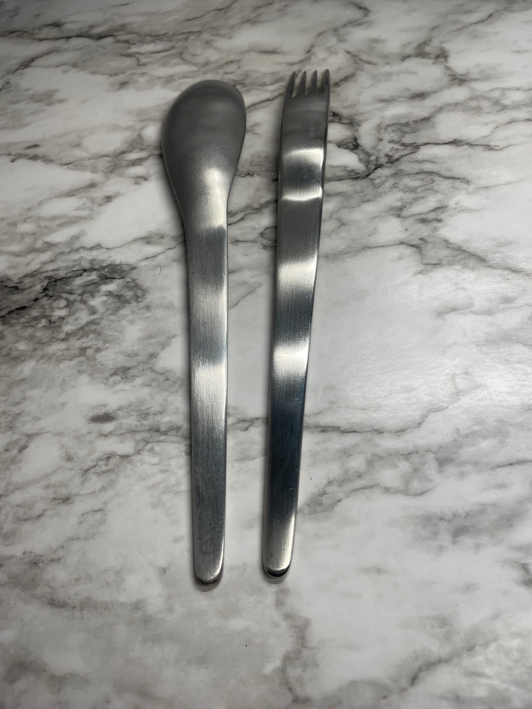 Cutipol Vario Stainless Spoon & Fork Set - Etsy