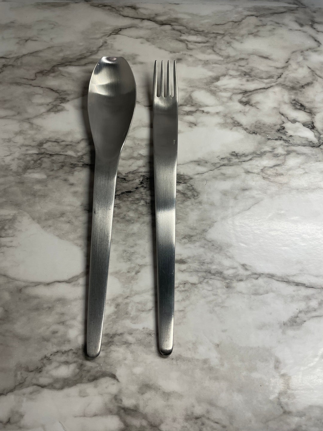 Cutipol Vario Stainless Spoon & Fork Set - Etsy