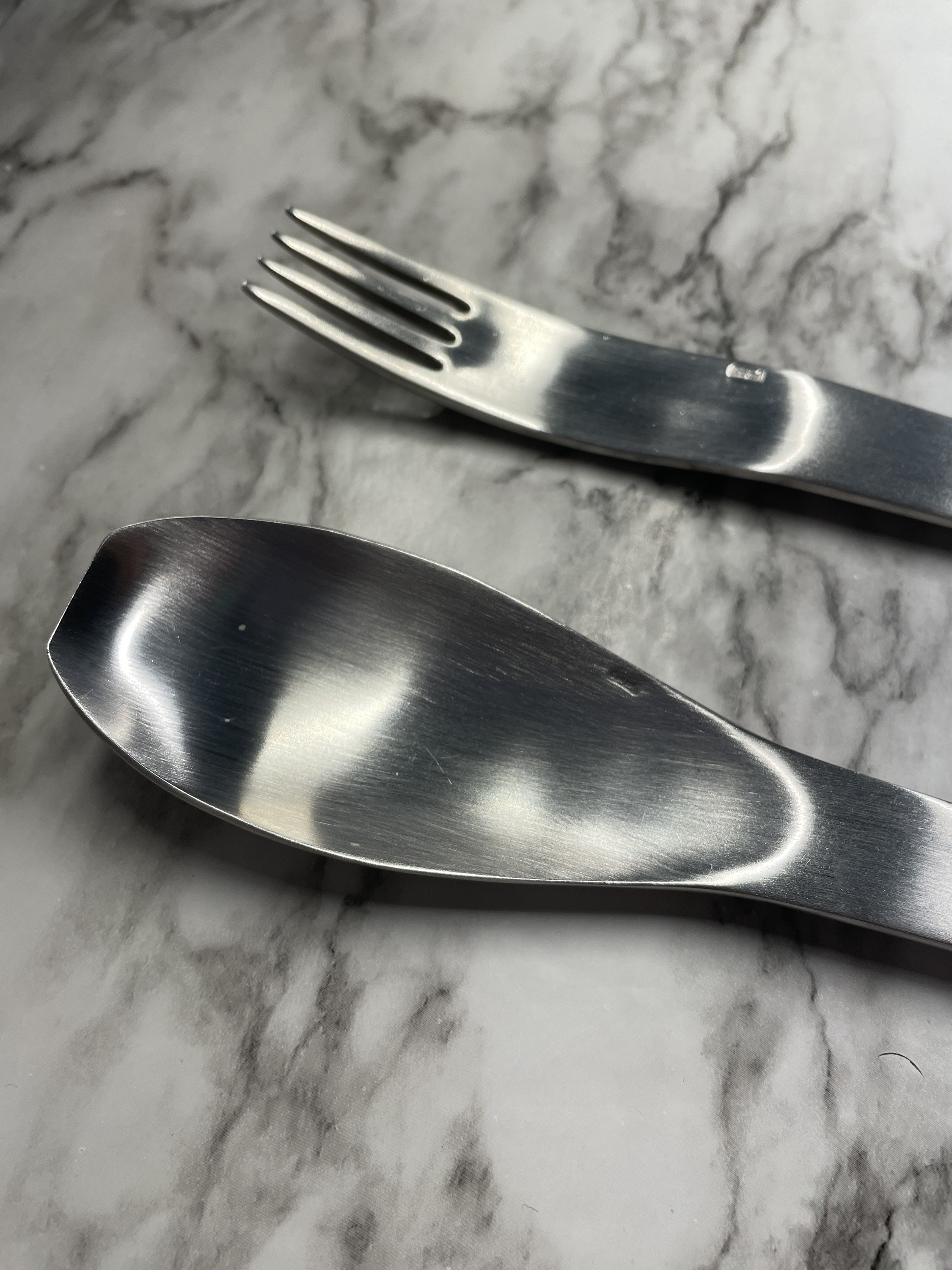 Cutipol Vario Stainless Spoon & Fork Set - Etsy