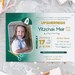 Upsherin Invitation, Personalized Photo Upshernish Invite, Blue and ...