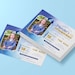 Upsherin Invitation, Personalized Photo Upshernish Invite, Blue and ...