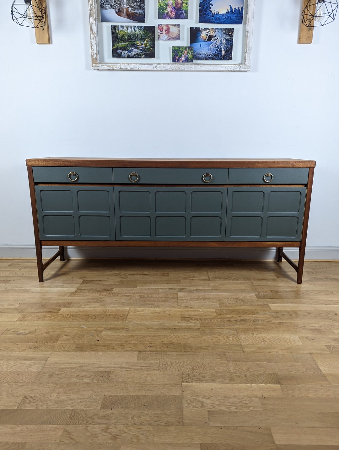 Upcycled Mid-century Nathan Sideboard - Etsy