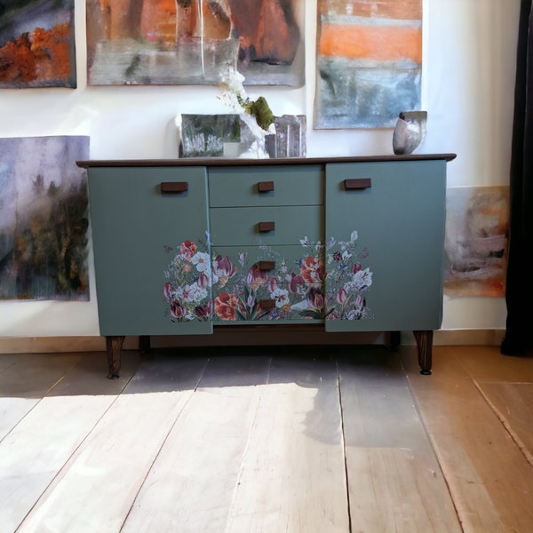 Upcycled Sideboard - Etsy UK