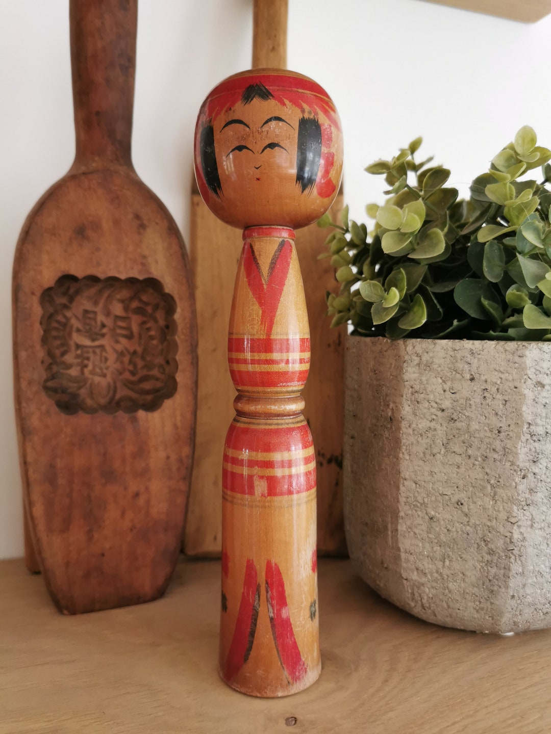 Yajiro Kokeshi Igeta Pattern - Etsy