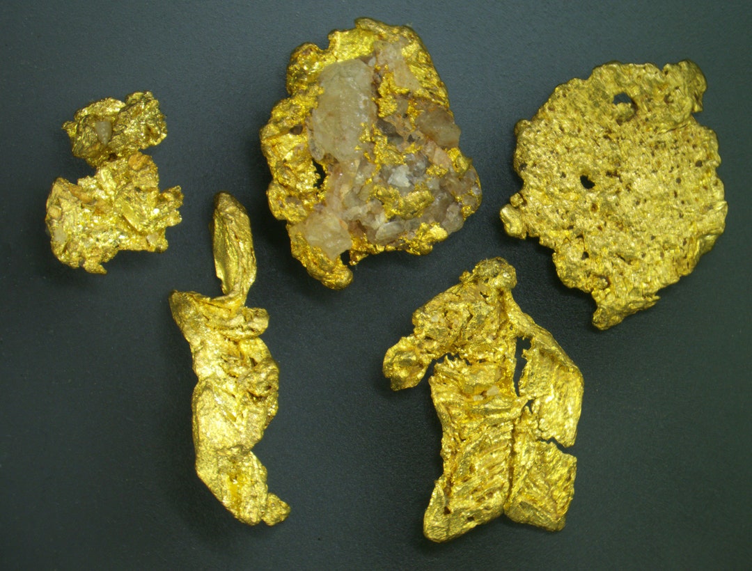 Native Gold Crystals Sonora Mexico - Etsy