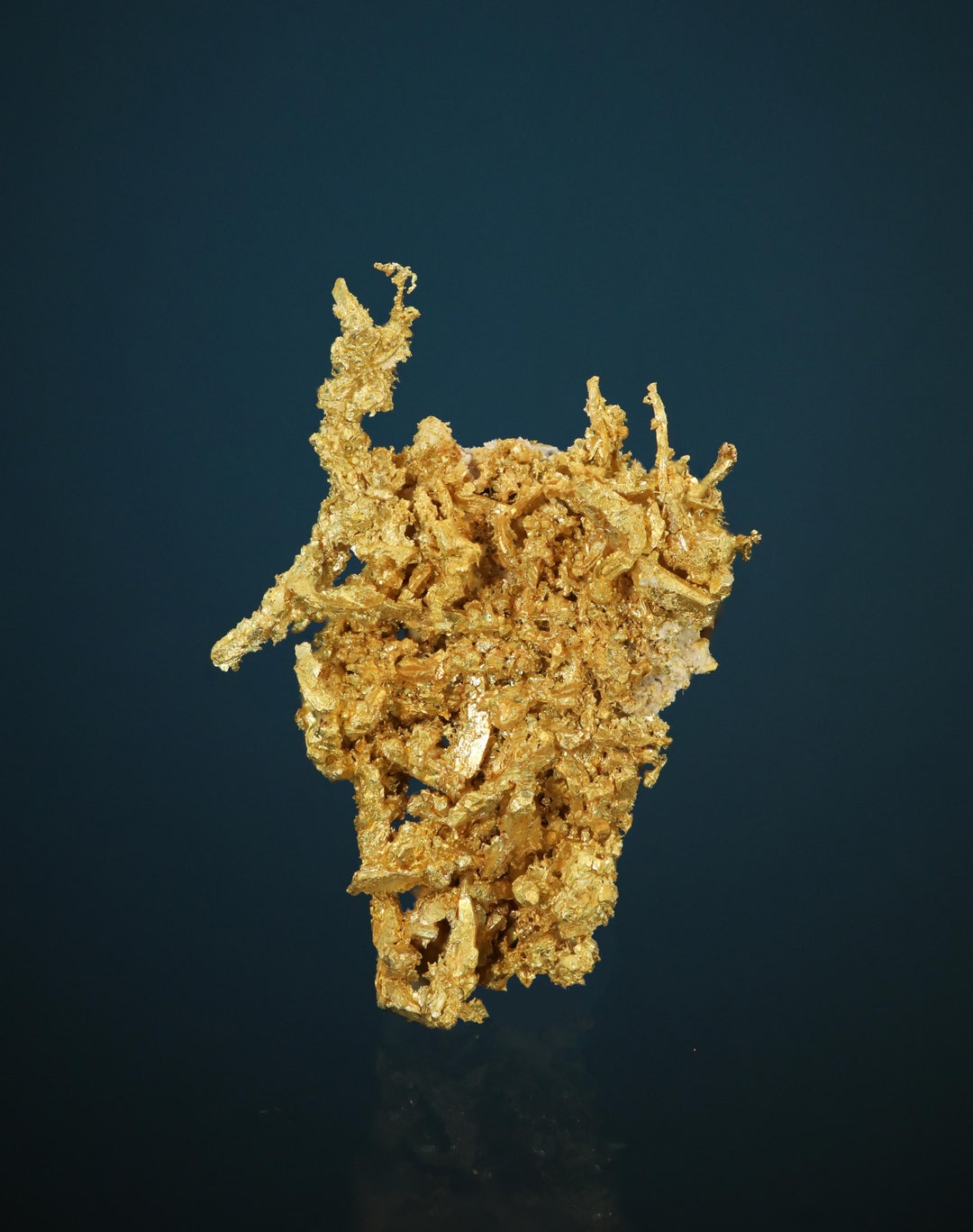 Wire Gold on Hematite Wire Patch Mine, Breckenridge Mining District ...