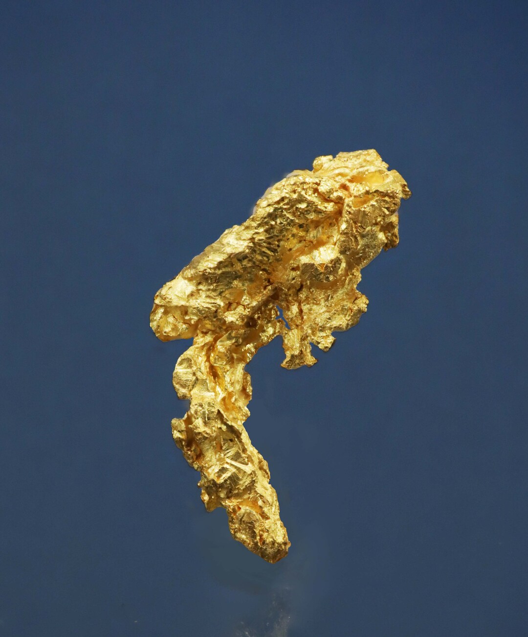 Spinel Twin Wire Gold Crystal Natural Gold Specimen - El Dorado County ...