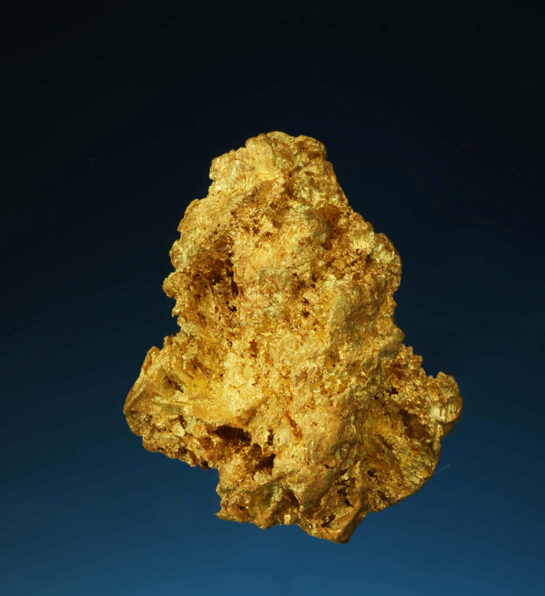 Crystalline Gold natural Gold Crystal Specimen - Shasta County ...