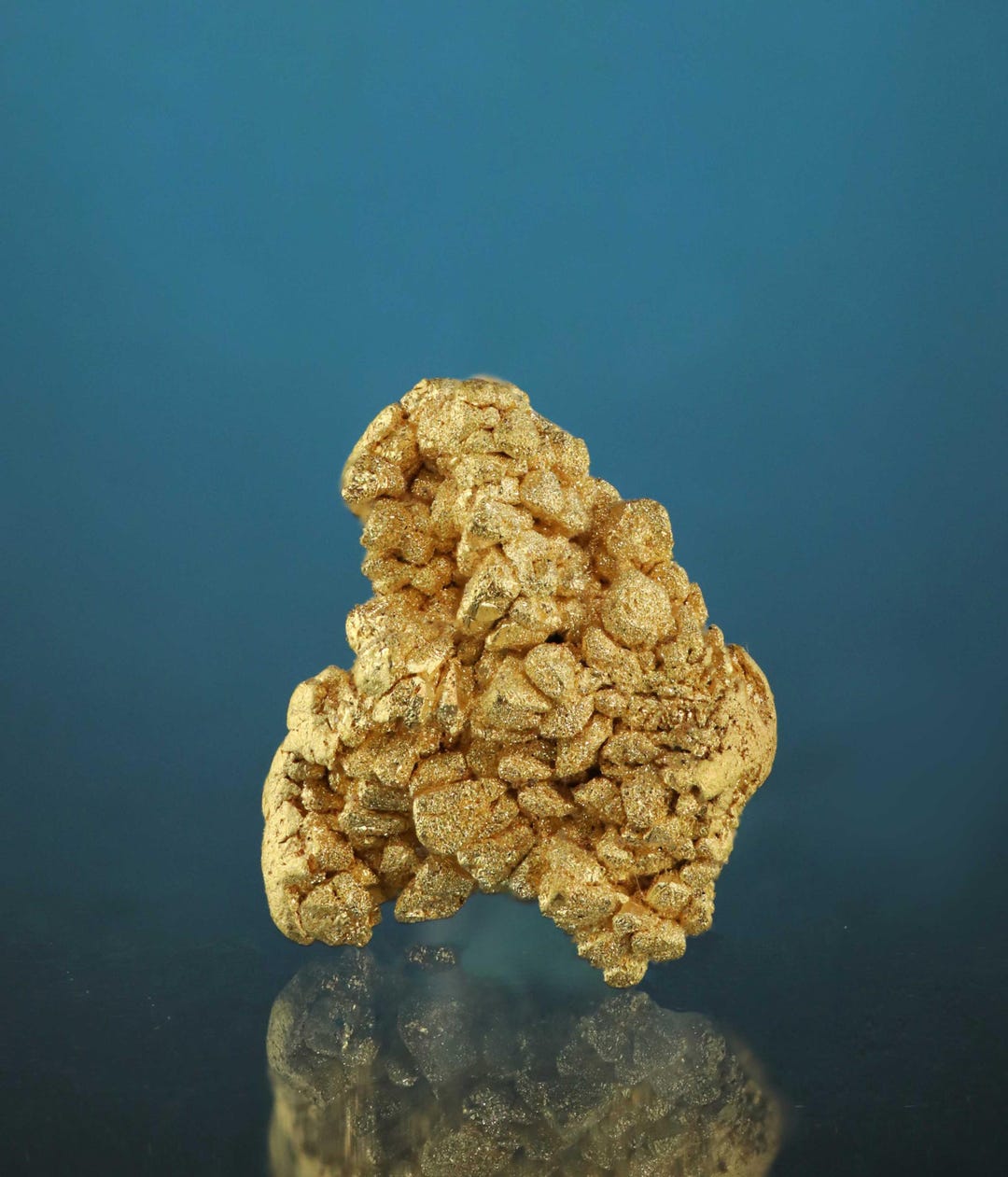 Crystallized Gold Natural Crystal Gold Specimen - Manhattan Mining ...