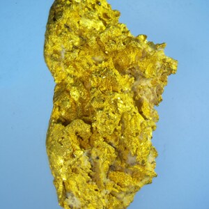 Crystallized Gold Natural Gold Crystal Specimen - El Álamo District ...