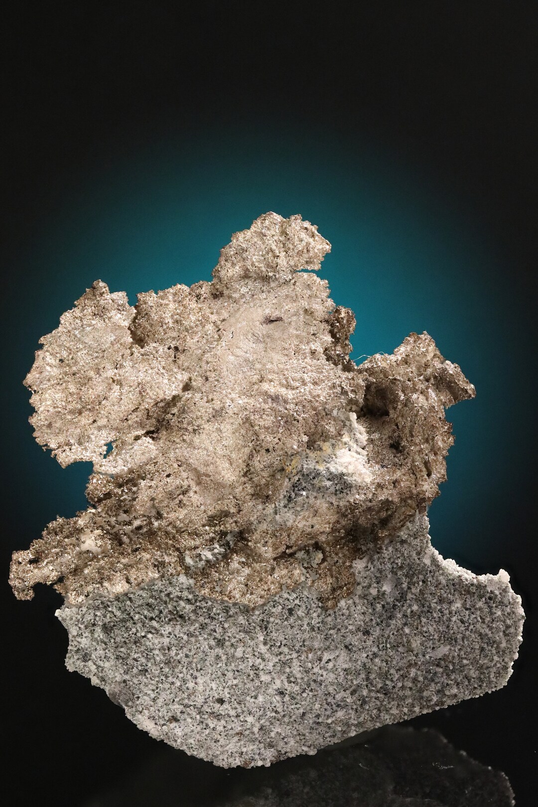 Native Silver Leaf Nipissing 404 Mine, Coleman Township, Cobalt ...