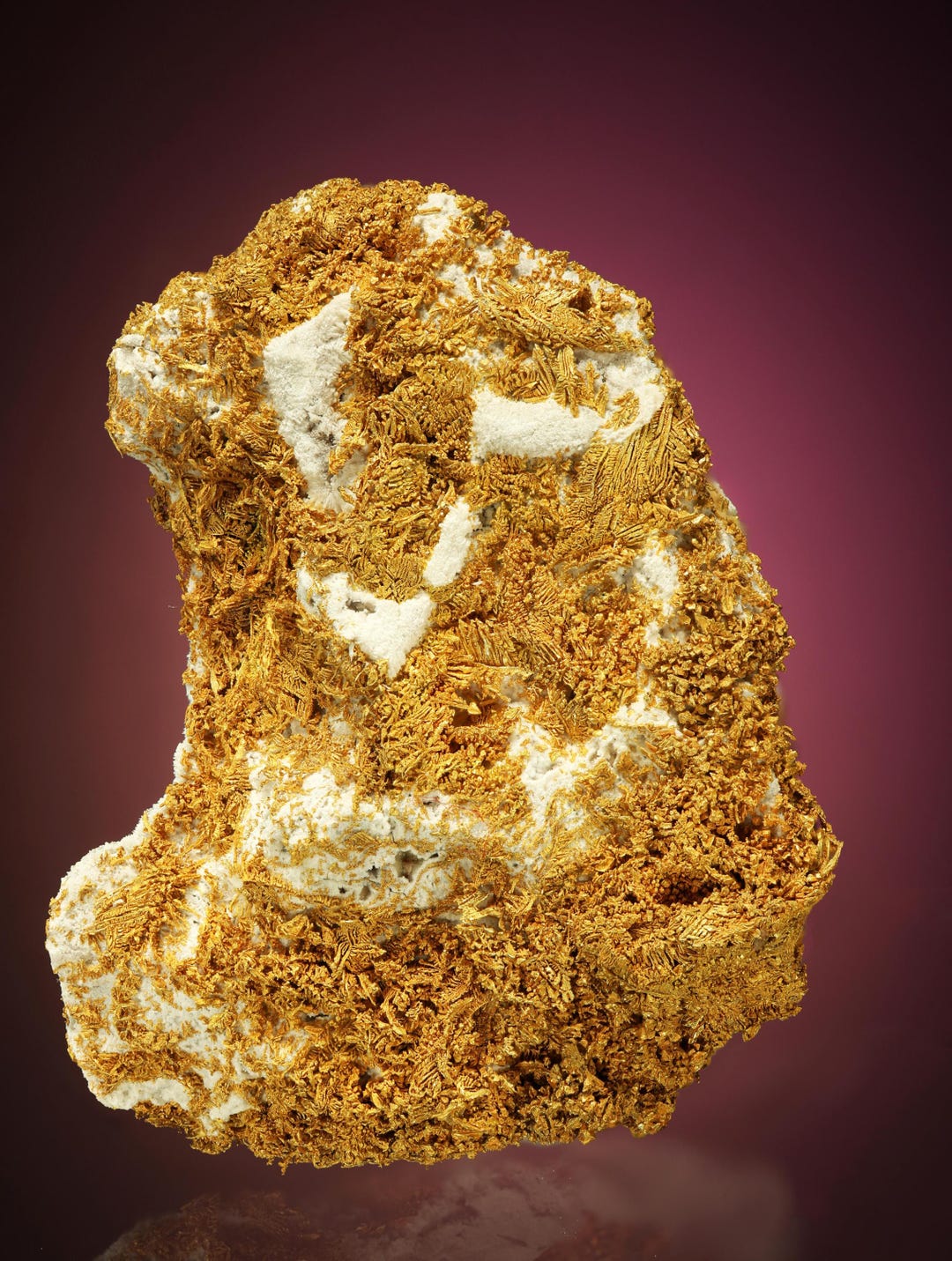 Crystal Gold Clustercrystallized Wire Gold Manhattan Mine, Manhattan ...