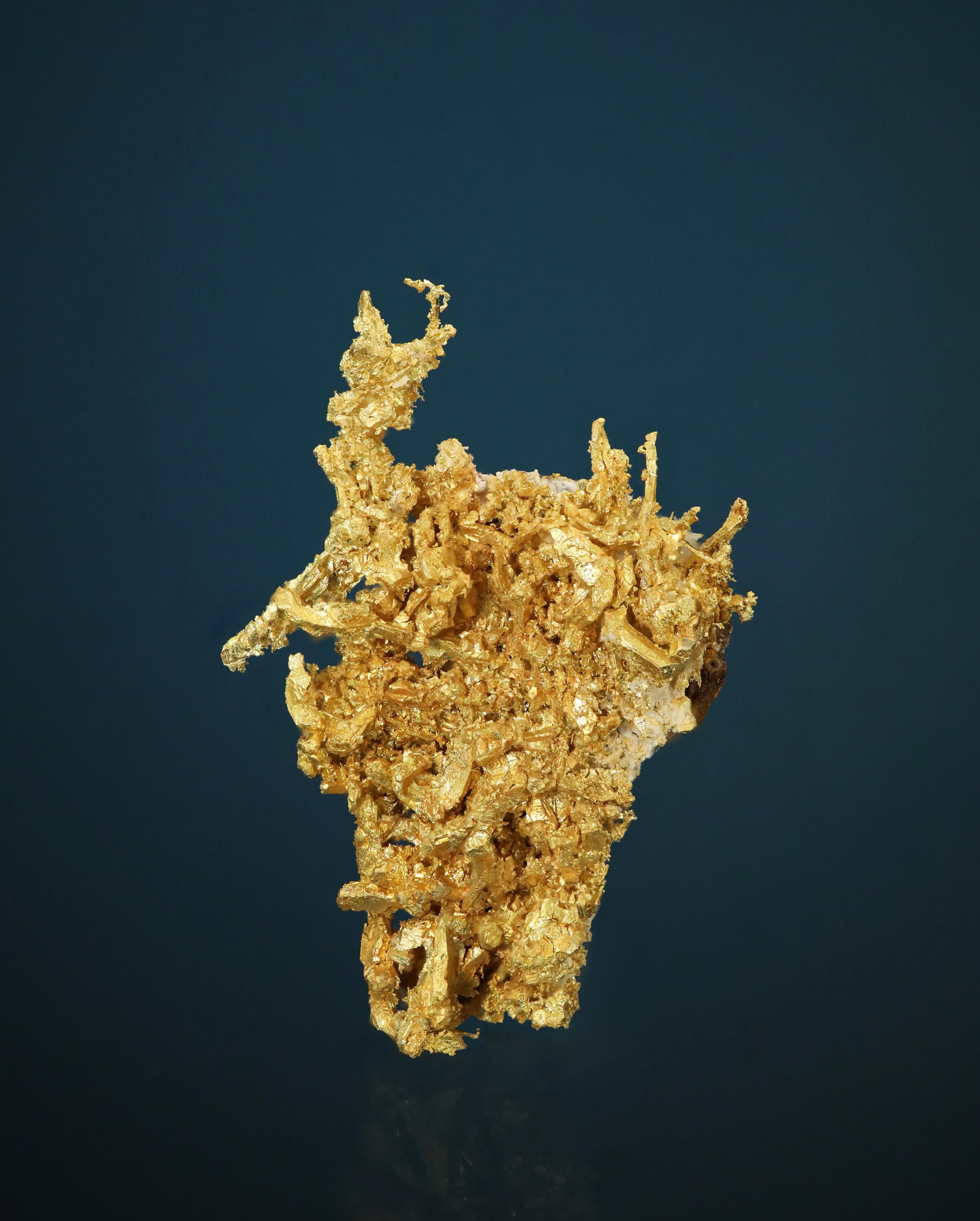 Wire Gold on Hematite Wire Patch Mine, Breckenridge Mining District ...