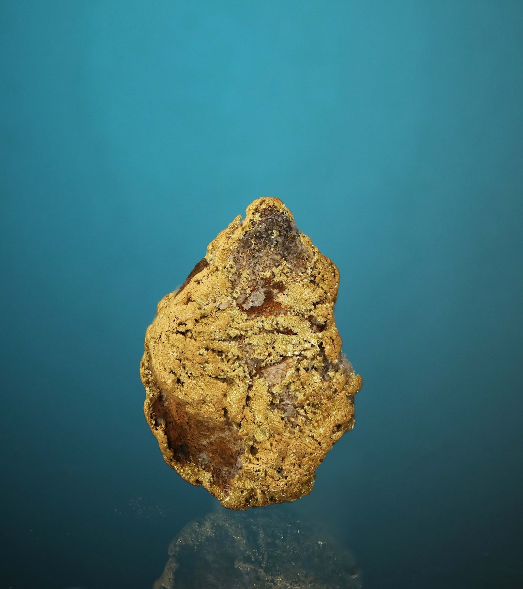 Sponge Gold Cluster Manhattan Mine, Manhattan Mining District, Toquima ...