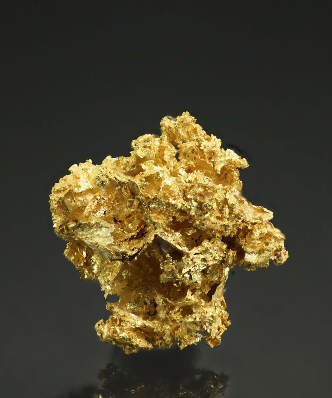 Native Gold Crystal - Alleghany Mining District, California - Etsy